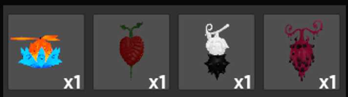 VENOM + OPE + MOCHI + TORI (ALL MYTHICAL BUNDLE) BUNDLE