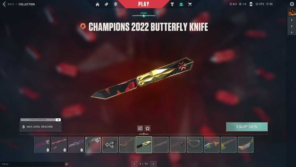 #150[AP/OCE/SEA]STACKED ACCOUNT!!!(38 Premium skins (12 Knives) + 2 ...