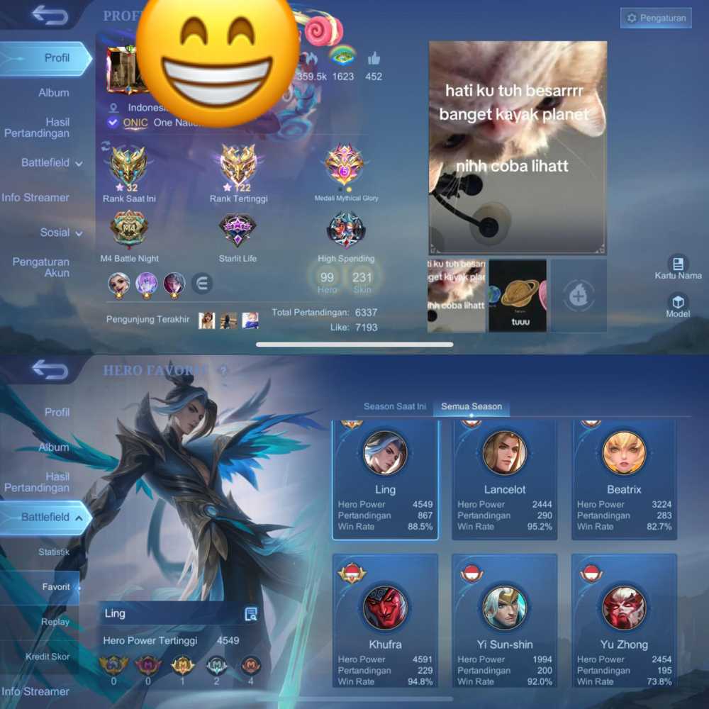 High win rate. Assassin. Marksman. 5 Collector. Lance Dawning. Selena ...