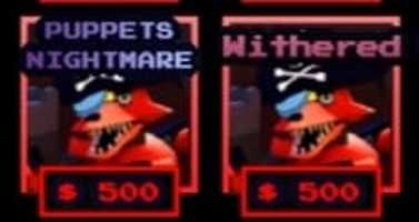 Five Nights TD 1 Prirate Puppet Nightmare Roblox