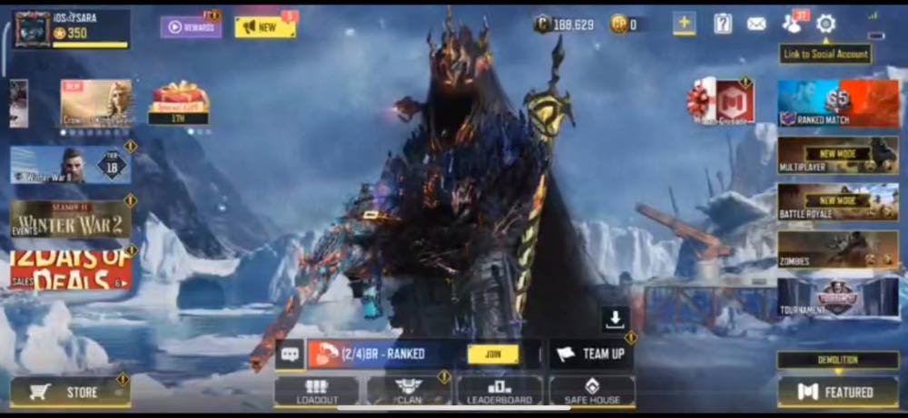 ️CHRISTMAS SALE ️: 11 MYTHICS | 2 MAXED MYTHIC CHARACTERS (TEMPLAR ...