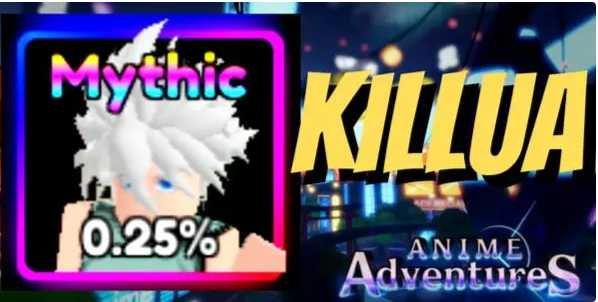 Account Starter Anime Adventure - Killua (Whirlwind)
