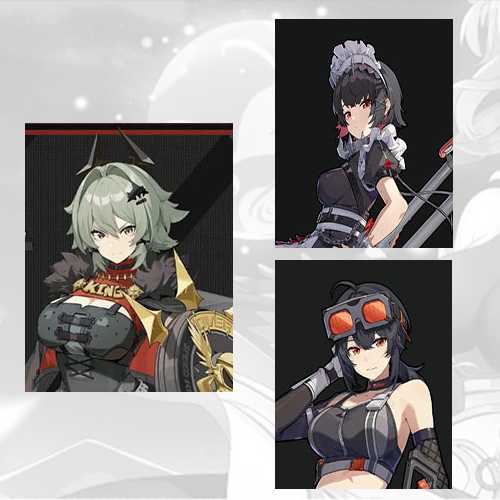 Asia|Lv4-10|Female|Caesar King + Ellen Joe + Grace Howard + Random four stars
