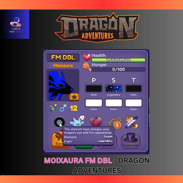 Moixaura FM DBL - Dragon Adventures