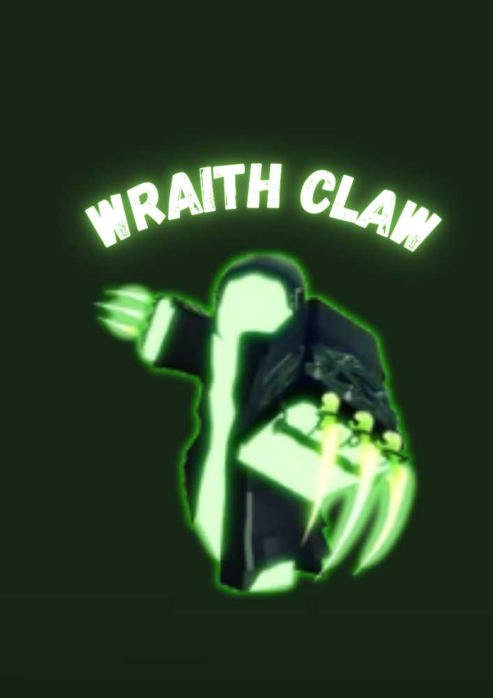 (Deepwoken) Wraith claw