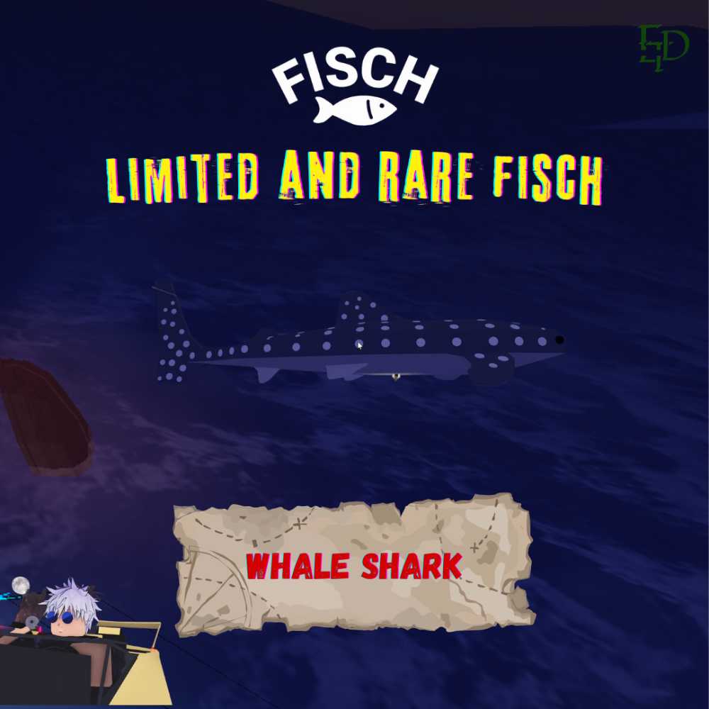 Roblox Fisch | Whale Shark | Rare Fish - Fast Delivery