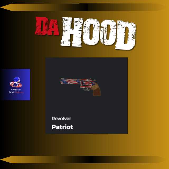 DA HOOD - Patriot Revolver