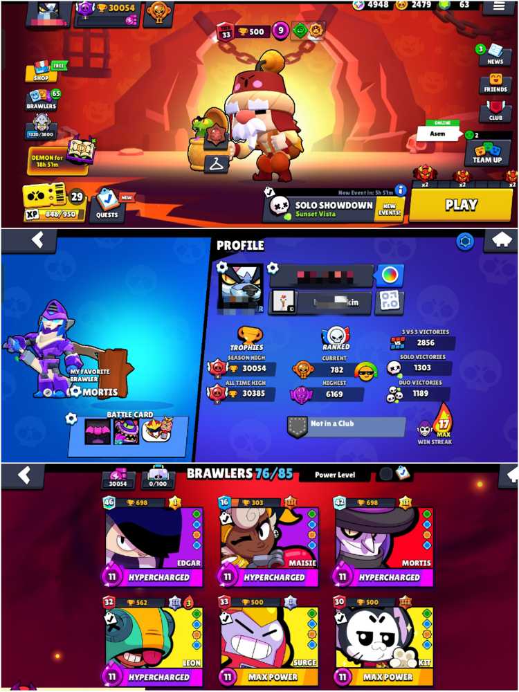 Rarest Skins Set !! Marchent Gale. White Wolf Leon. Mecha Mortis ...