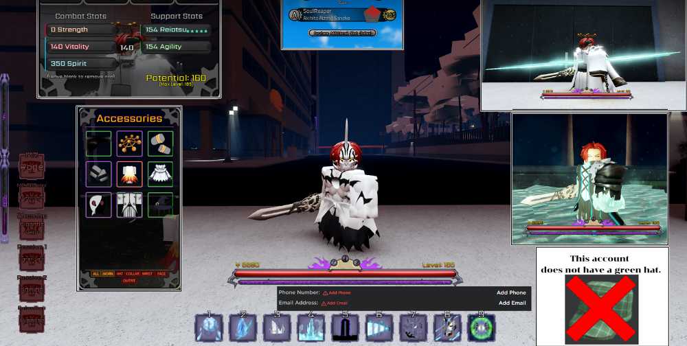 Soul Reaper Vasto Rage [Peroxide]