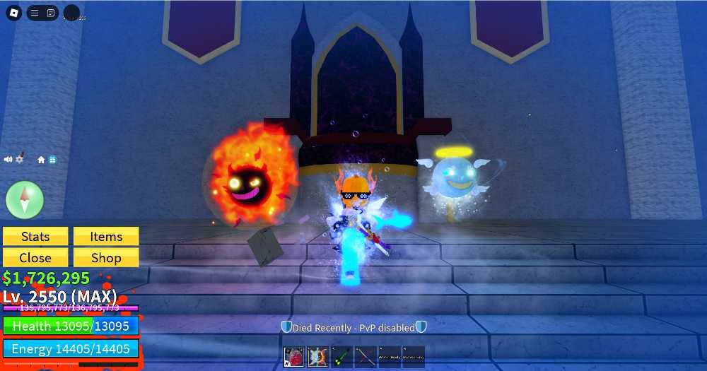 All Race V4, Sanguine Art/Godhuman, CDK, TTK, Hallow Scythe, Dark ...