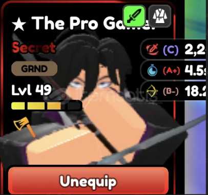 anime defenders Sung Jin Woo (sjw) pro gamer