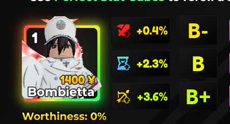 Bombietta - Anime Adventures AA - Roblox