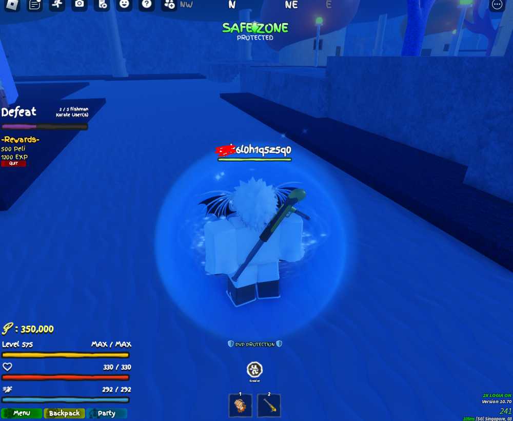 GPO - Grand Piece Online - 575 LV - Vampire / UNLINKED 12