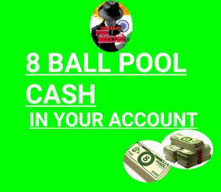 8 Ball Pool Accounts and Coins for Sale