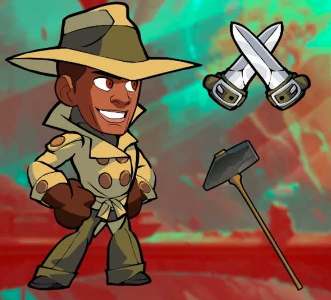 Gumshoe Sentinel Skin