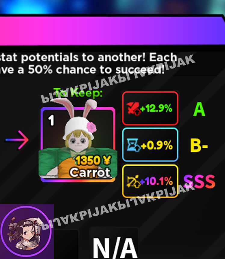 SSS RANGE 10.1% STAT MAX | Anime Adventures AA