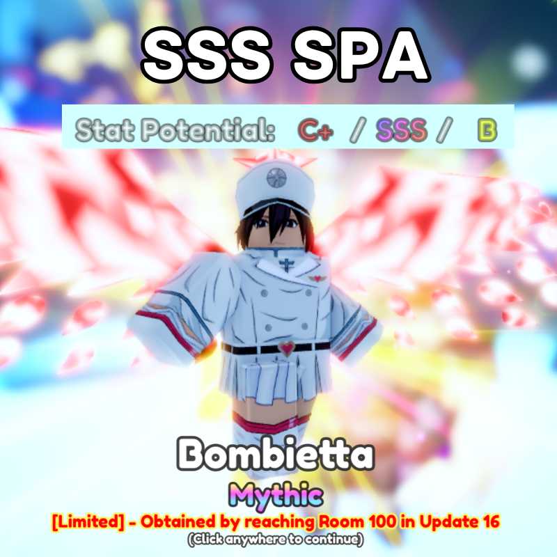 A110Bombietta- SSS SPA - Anime Adventures - Instant Delivery