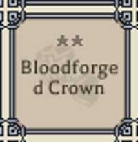 Bloodforged Crown 2 * | Deepwoken
