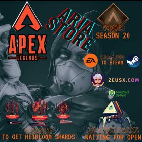 Apex Legends Accounts & Top-up for Sale