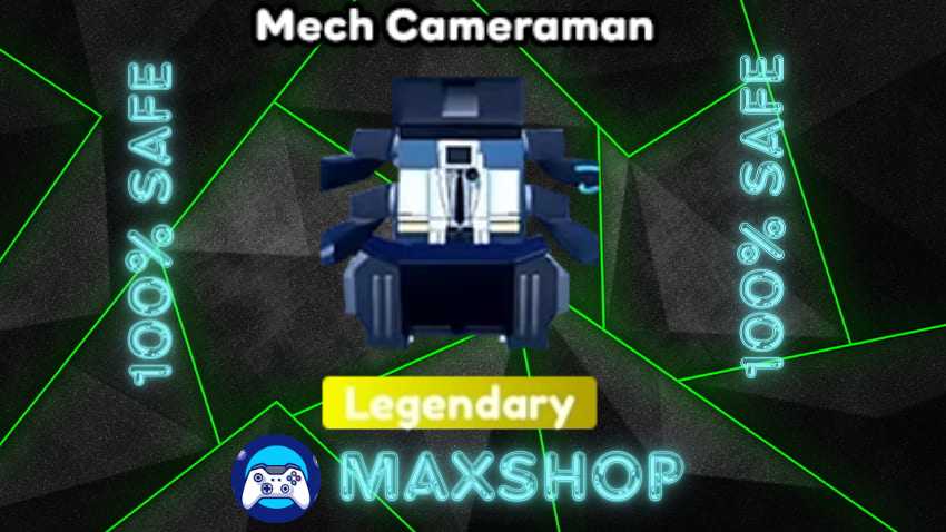 Mech Cameraman | Toilet Tower Defense