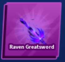 raven greatsword