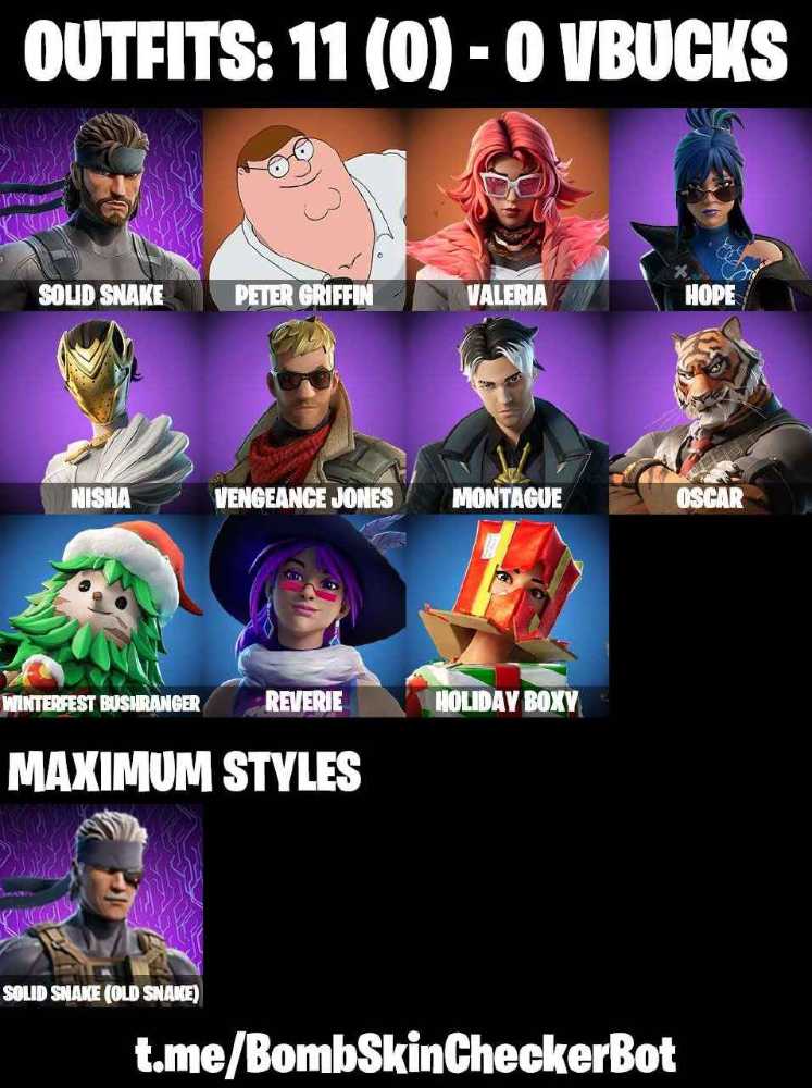 11 SKINS+REVERIE+HOPE+NISHA+OSCAR+MONTAGUE+VALERIA+PEELY WHIP+CAN PLAY ...