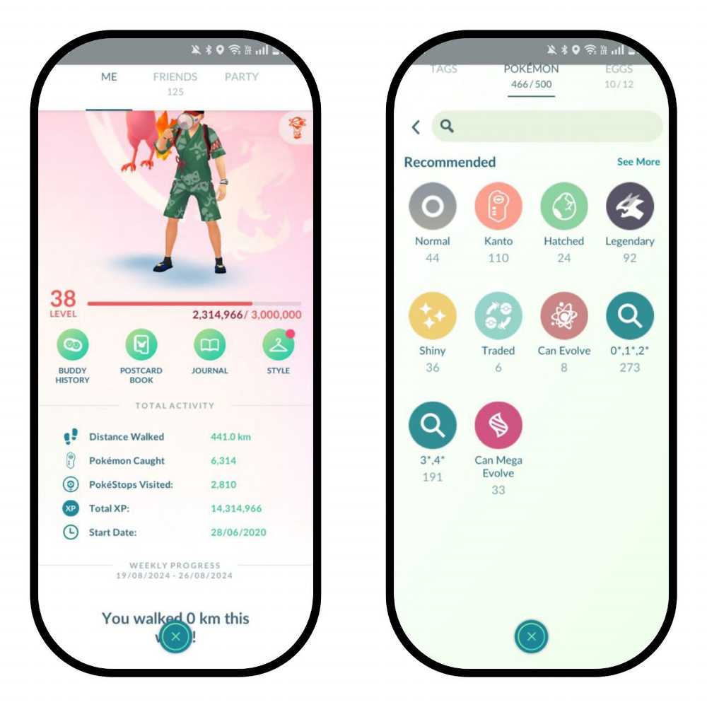 Lvl 38 II 2020 AcC II Master Ball II 200 pokecoins II 500 Pokemon storage II 35 shiny II 100 ...