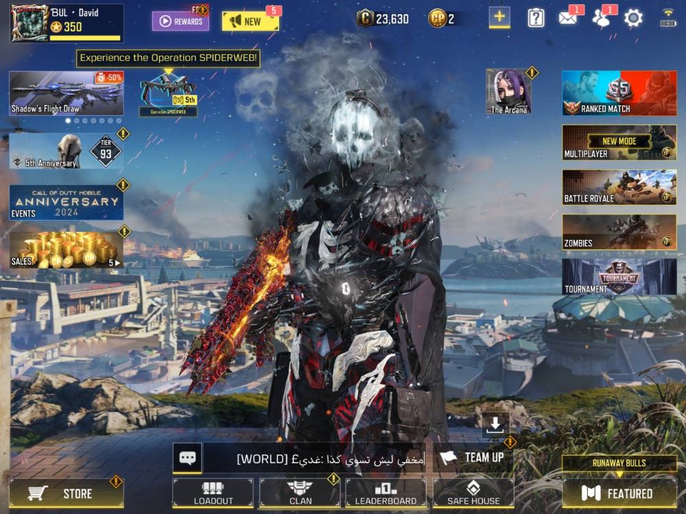 SPECIAL OFFER: 10 MYTHICS (4 FULL MAXED, AK117, DLQ33, BP50) | MAXED ...