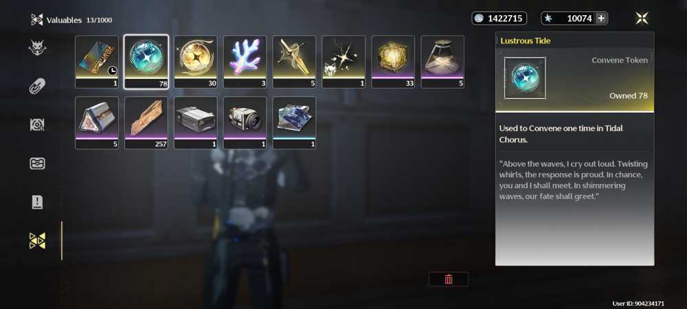 Reroll | Asrite 10k+ + Radiant Tide 32 + Lustrous Tide 93 + Forging ...