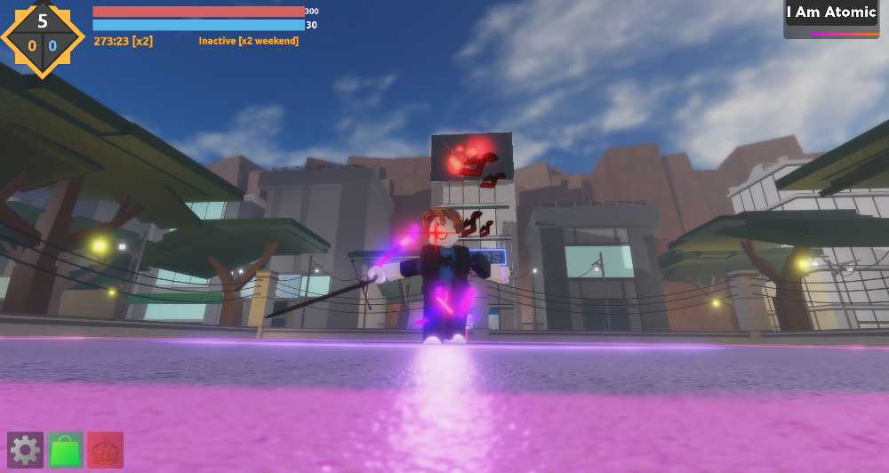 Sakura Stand - Cid Shadow