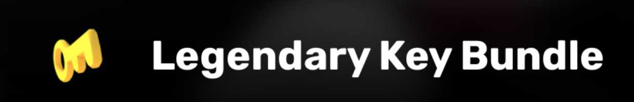 Rivals Legendary Key Bundle - 100% INSTANT DELIVERY