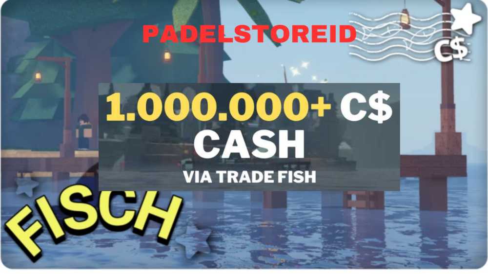 FISCH | 1M C$ Coins + BONUS - Fast Delivery - Roblox