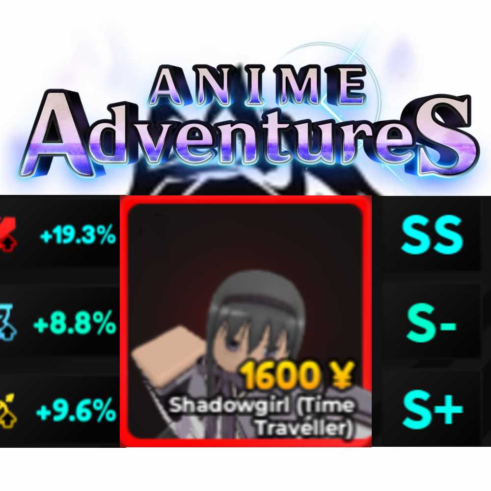 SS/S-/S+ Shadowgirl (Evo) - Homura - Homuru - Anime Adventures - AA