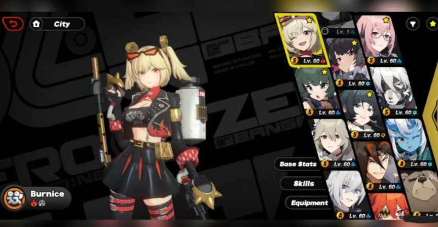 ASIA LEVEL 56 BURNICE ELLEN YANAGI QINGYI JANE DOE 2 STANDAR WEAPON KMNA689
