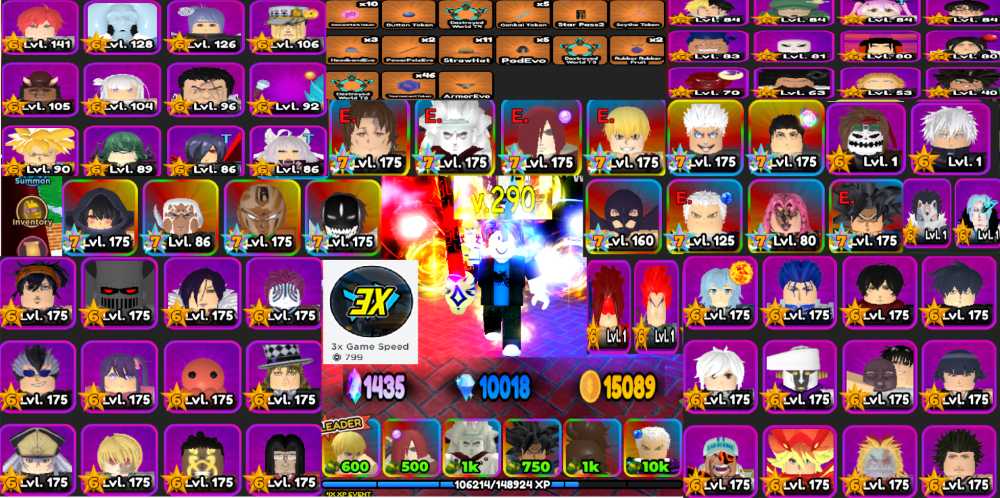 #016 ⭐ASTD⭐ All Star Tower Defense GOAT ACCOUNT x15 7 Star Units ...