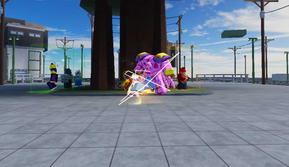 [AUT] Godly Tusk ACT4 / Mythic Trait / A Universal Time