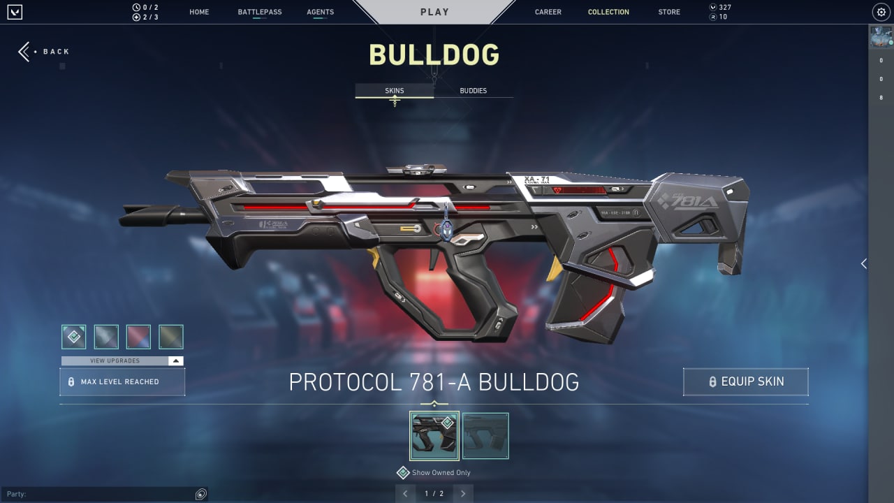 NA/US/CAN | 327 VP | Elderflame Vandal + Protocol 781 - A Sheriff ...