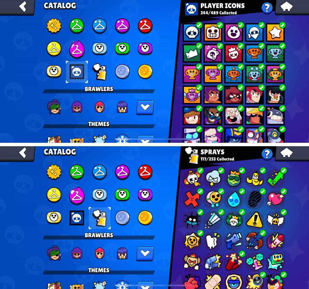 60K Trophies LVL238 | 84/86 Brawlers | 29 Max Brawlers - 24 ...