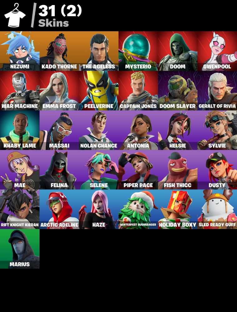 RIFT KNIGHT KIERANHAZE SYLVIEFELINA WAR MACHINE EMMA FROST KHABY ...