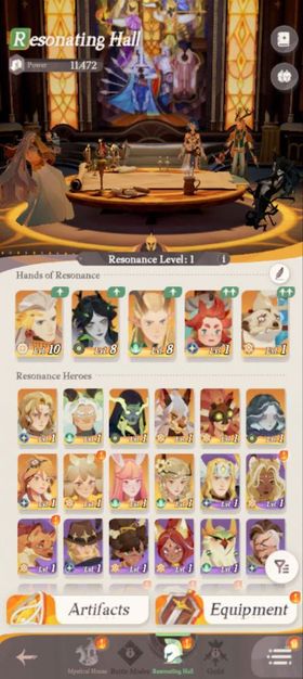 AFK Journey Accounts for Sale