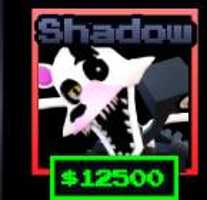 Five nights TD shadow Roblox