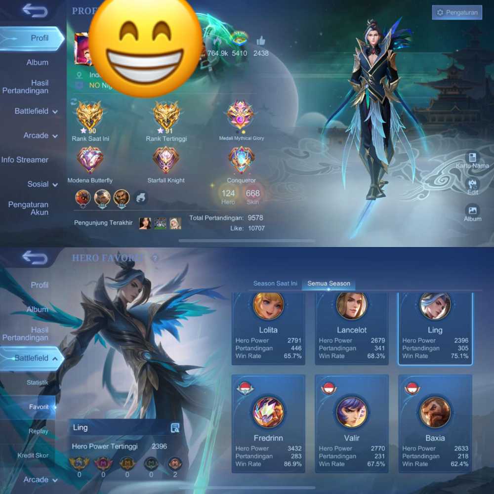668 Skins. 7 Legend. 19 Collector. 3 Dawning. Selena Abyss. 3 Exorcist ...
