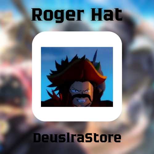 Roger Hat / GPO - Grand Piece Online - Items