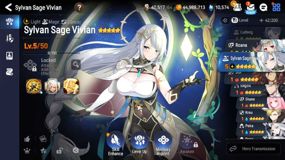 Global Fresh Starter 42 SSR 250+ Summons Sylvan Sage Vivian Tamarinne ...