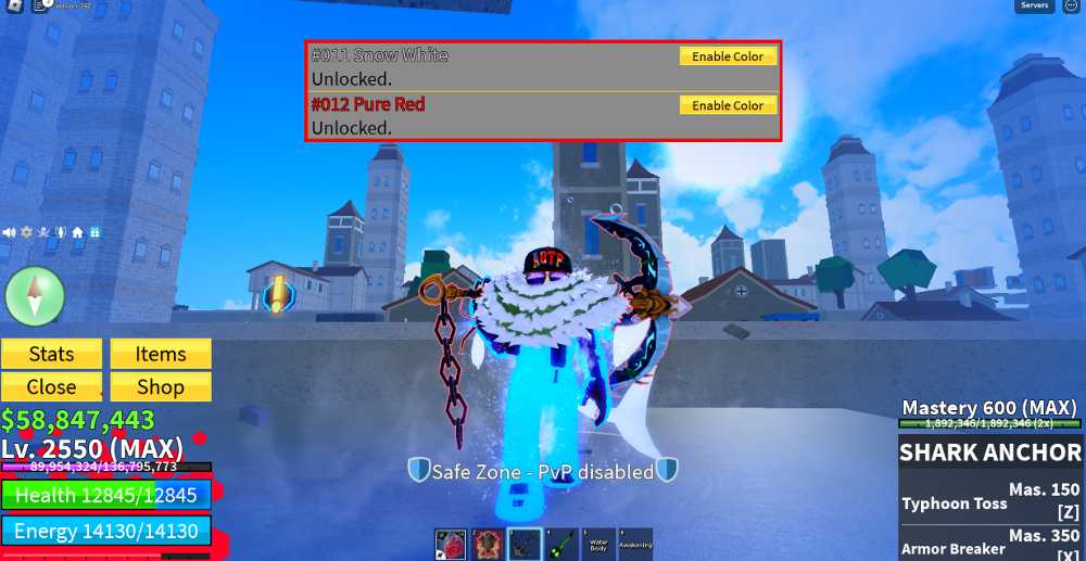 [ BLOX FRUITS ] All V4 Awakened | All Fighting Styles | 2x Money + 2x ...