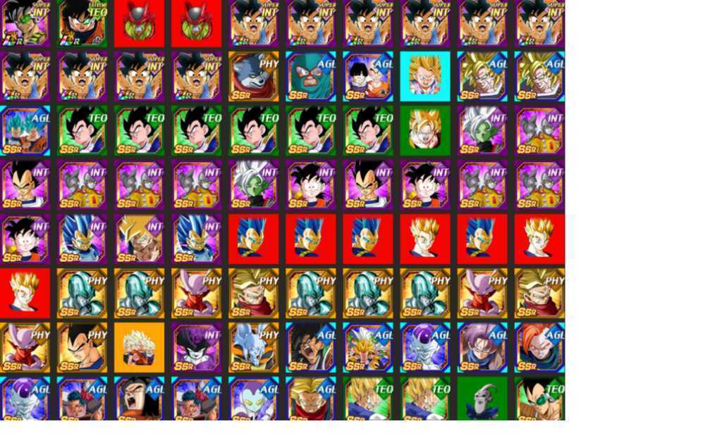 DOKKAN GLOBAL WITH NEW LRS 10TH 8000 STONES