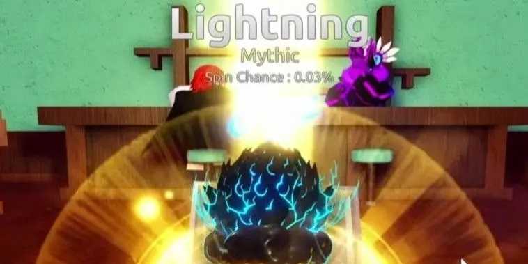 UNVERIFIED - Lightning {Fruit Battlegrounds} Roblox