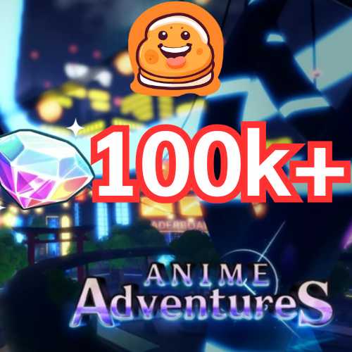 [Anime Adventures] 100k+ Gems [100% 5 Mythic Unit] Lv.98 UNVERIFIED ...