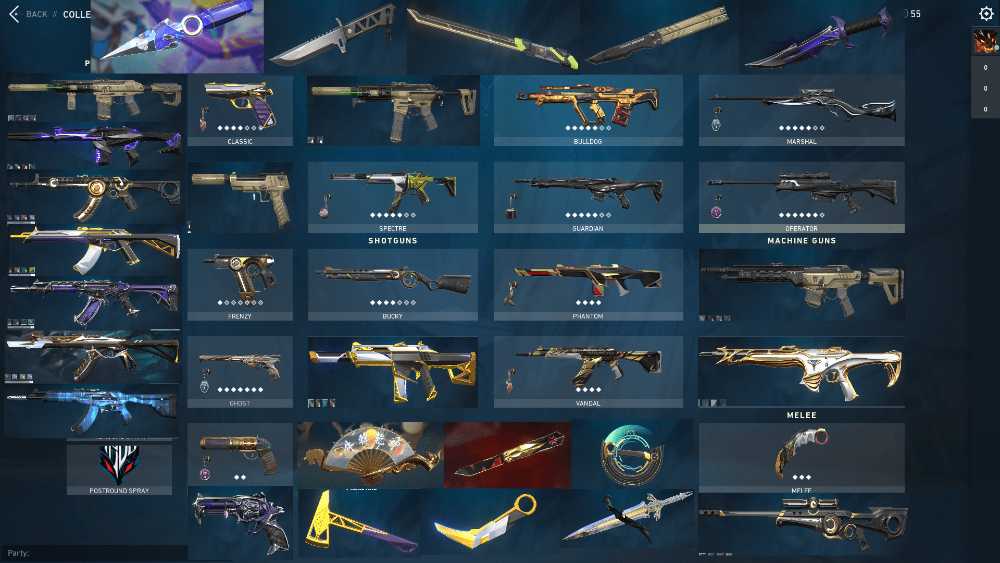 #150[AP/OCE/SEA]STACKED ACCOUNT!!!(38 Premium skins (12 Knives) + 2 ...