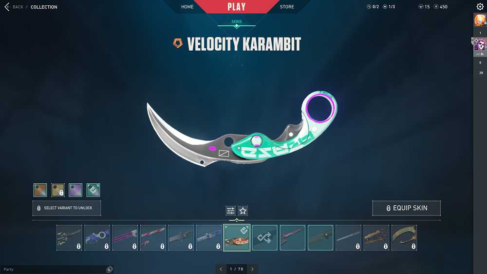 F/a - 35 skins - 2 knife - .SYS Melee - Velocity Karambit - Prime Vandal